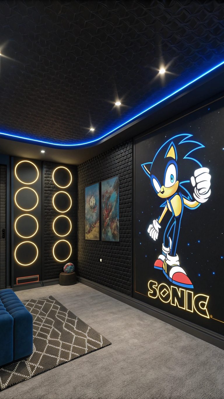 Sonic Face Paint Ideas For Kids – Creative & Fun Designs! - Themed Ideas