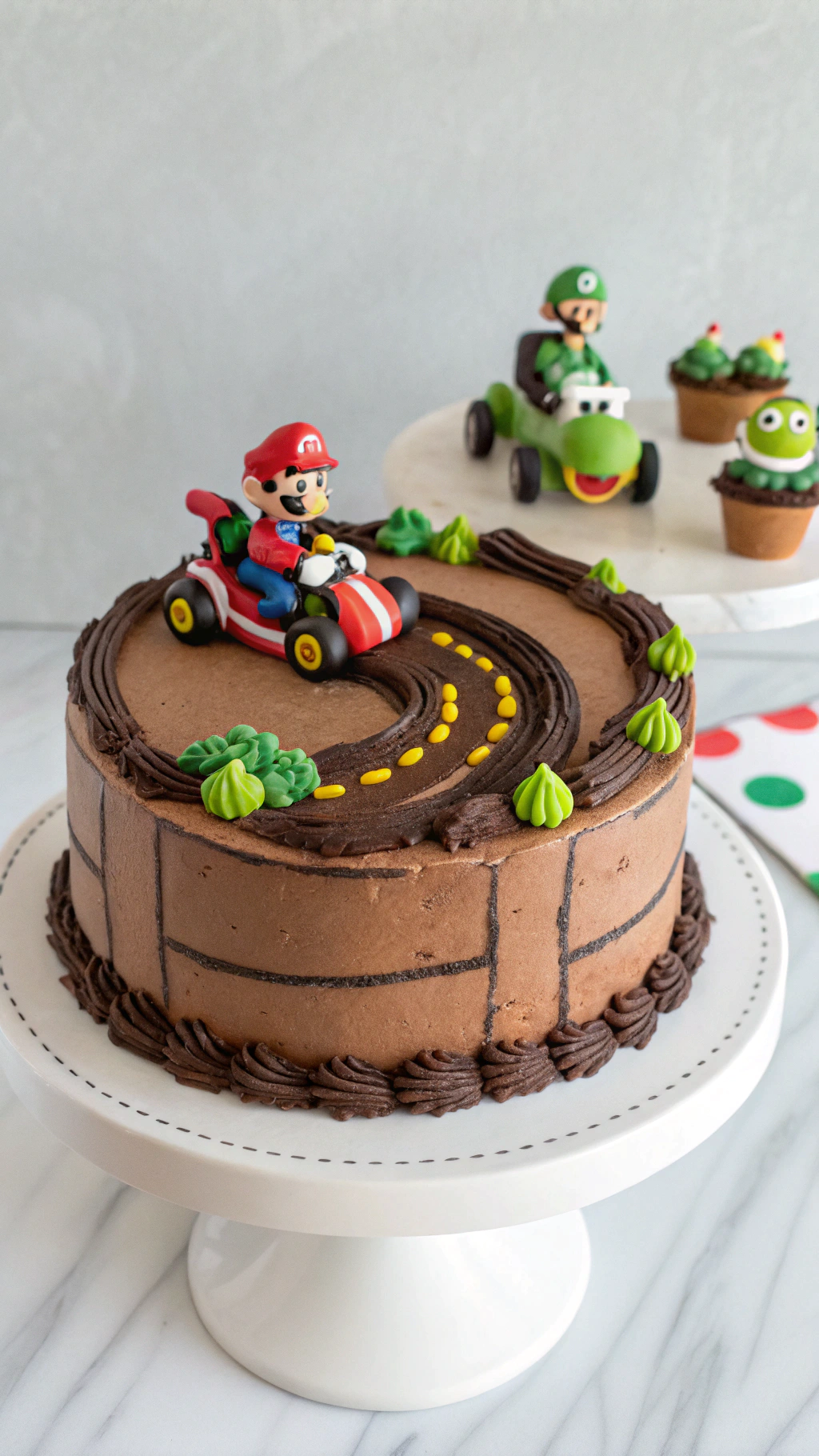 Super Mario Cake Ideas For Kids | Fun & Easy Birthday Designs