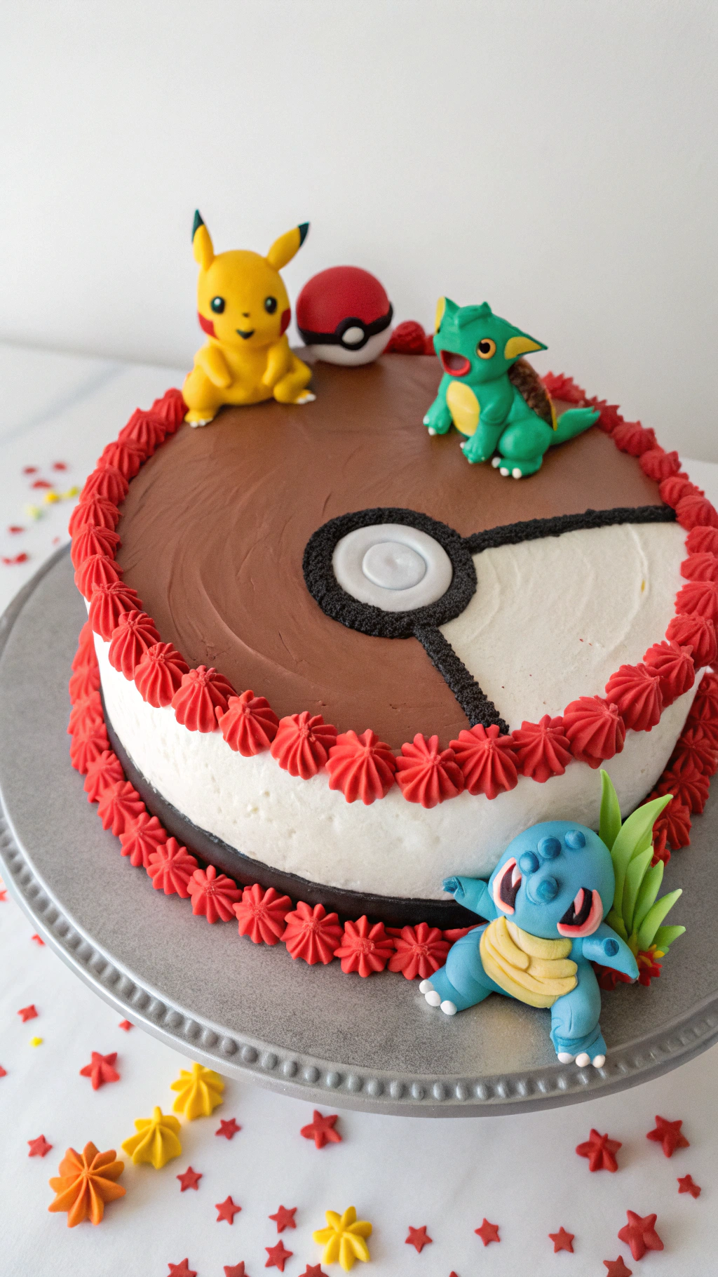 Pikachu-Inspired Pokémon Cake Ideas For Kids' Birthdays