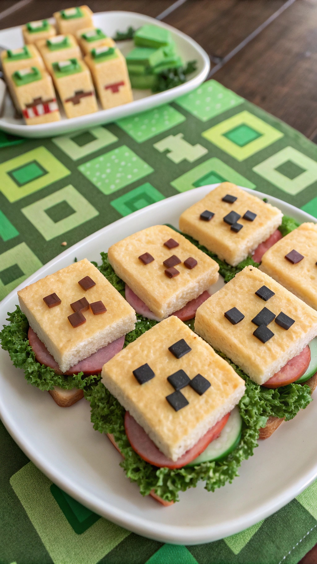 10 Minecraft Snacks Ideas Kids Will Love At Birthday Parties