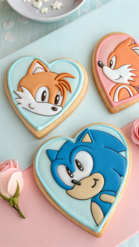 Sonic Cookie Ideas: Adorable & Easy Treats For Kids’ Parties - Themed Ideas