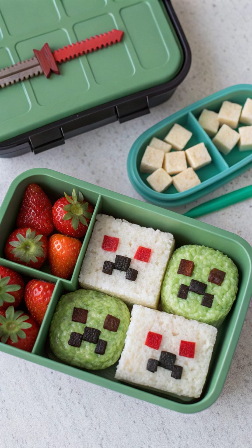10 Minecraft Snacks Ideas Kids Will Love At Birthday Parties
