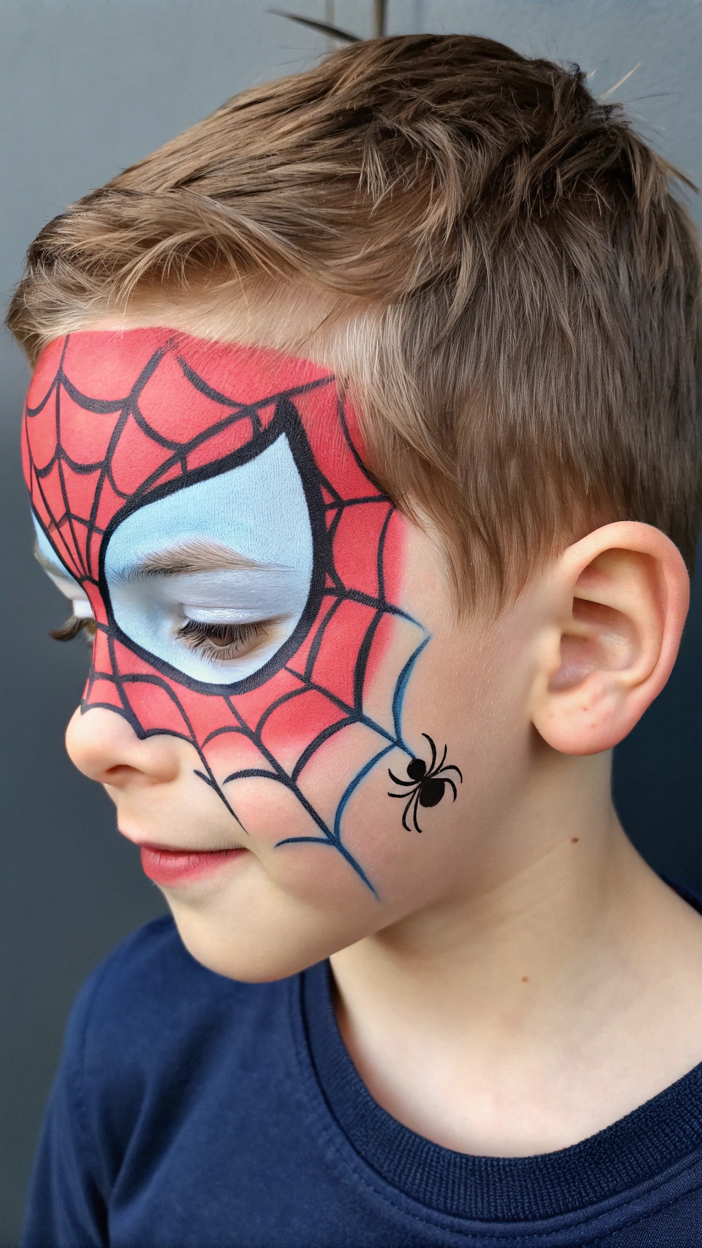 Creative Spiderman Face Paint Ideas For Kids | Themed Ideas