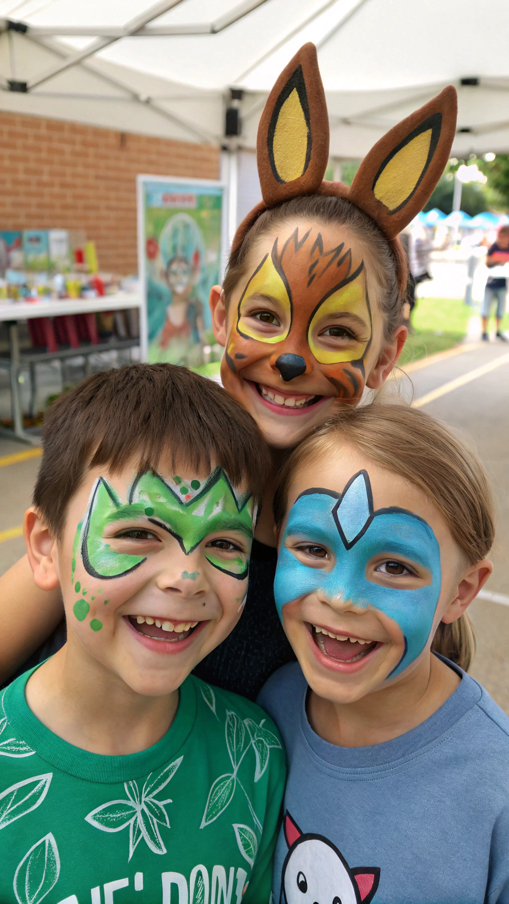 Pikachu Face Paint For Kids: Fun Pokémon Face Painting Inspiration ...