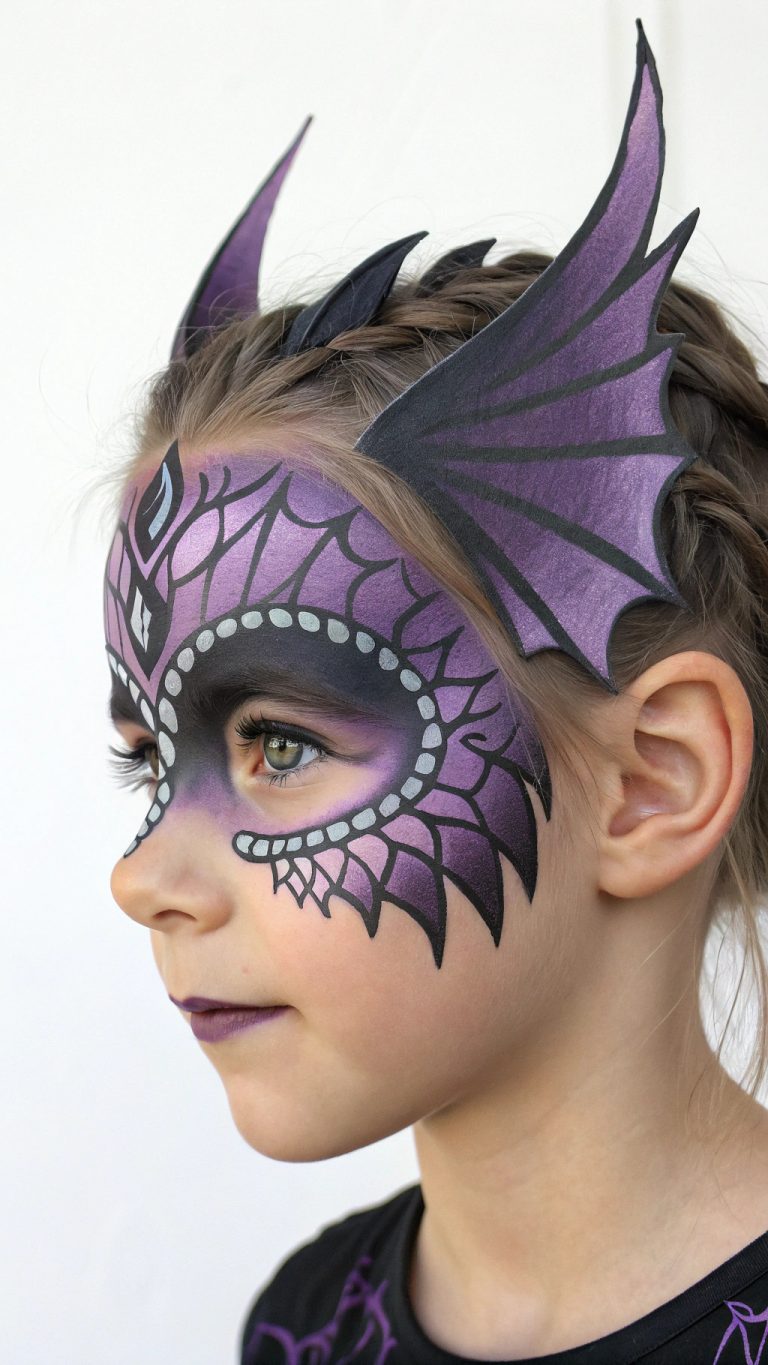 Top 10 Minecraft Face Paint Ideas For Kids | Fun & Easy DIY