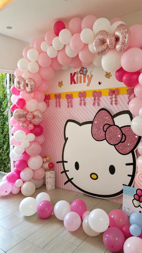 Hello Kitty Party Decor Ideas – Cute & Budget-Friendly Themes