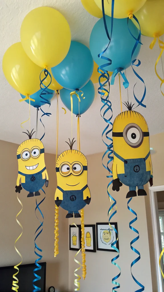 Minions Party Decorations: Fun & Easy Ideas For Kids - Themed Ideas