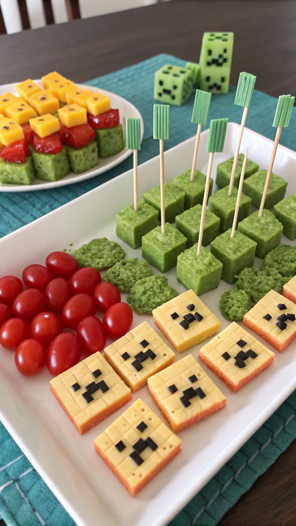 10 Minecraft Snacks Ideas Kids Will Love At Birthday Parties