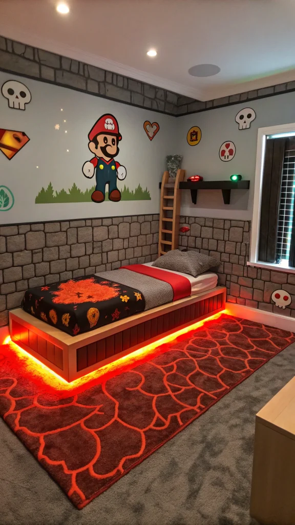 Super Mario Bedroom Decor Ideas For Kids | Themed Ideas